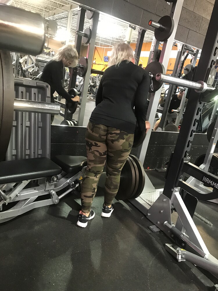 Gym Creep - MEGAPOST - OC - Spandex, Leggings & Yoga Pants - Forum