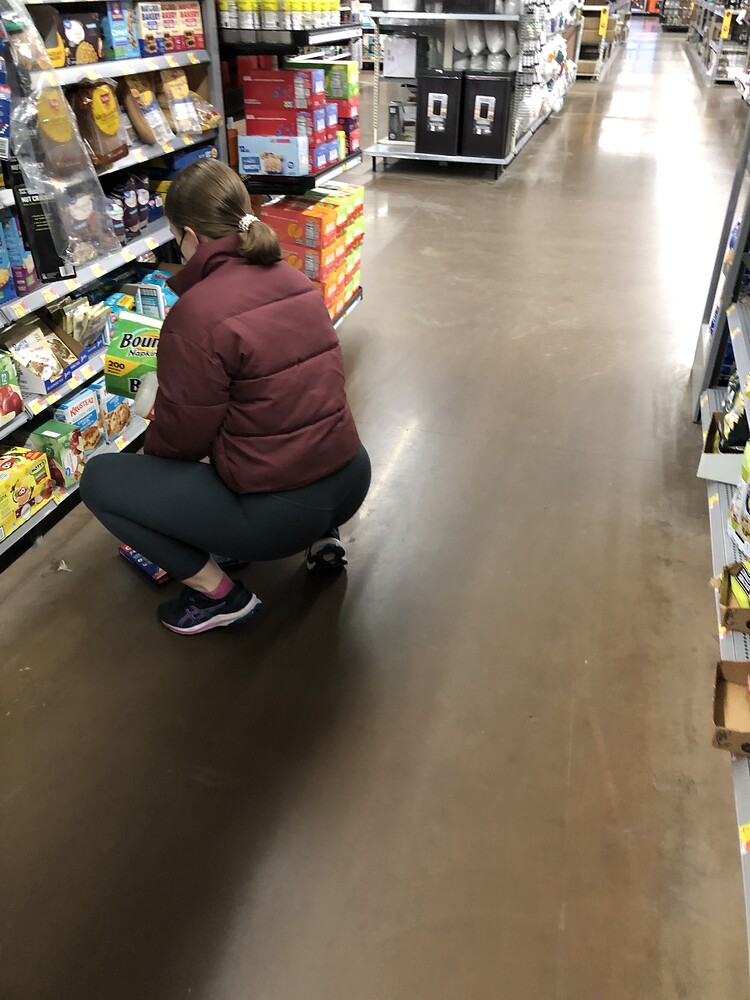 Squatting Teen Green Lulu VTL - Spandex, Leggings & Yoga Pants - Forum