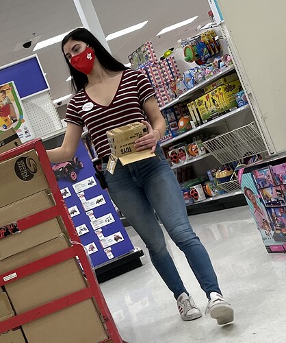 Target employee stock girl - Forum