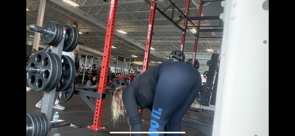 College Pawg At Gym Oc Spandex Leggings And Yoga Pants Forum