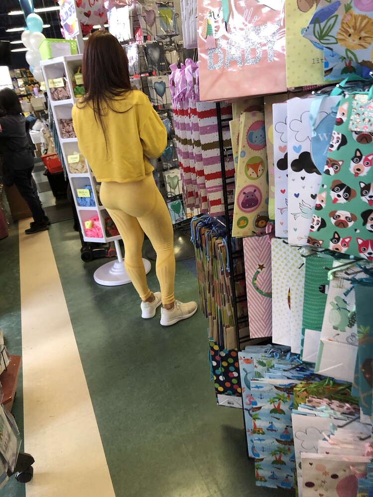 Yellow Dollar Tree Heaven - Spandex, Leggings & Yoga Pants - Forum