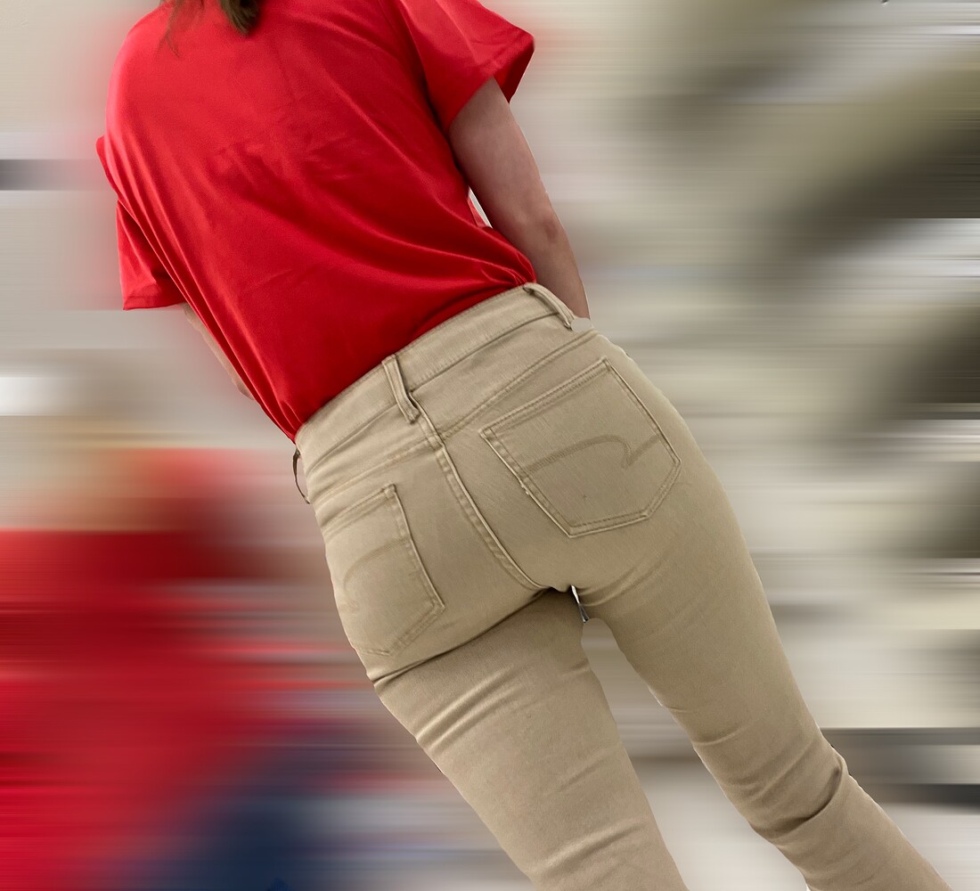 Target employee - Tight Jeans - Forum