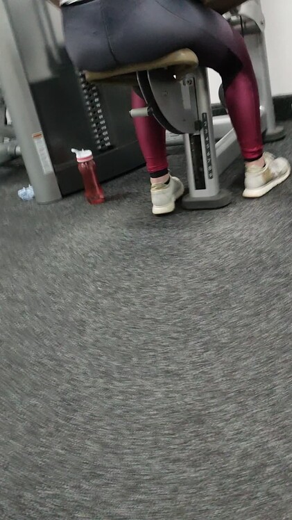 Blond teen at the gym with VTL - Spandex, Leggings & Yoga Pants - Forum