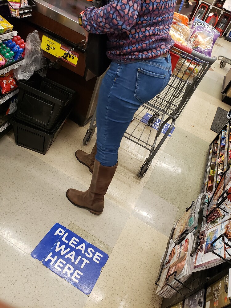 First Post Here On Tight Jeans Forum