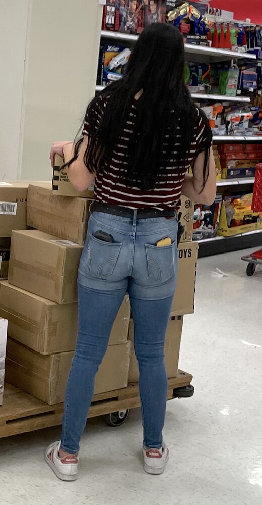 Target employee stock girl - Forum