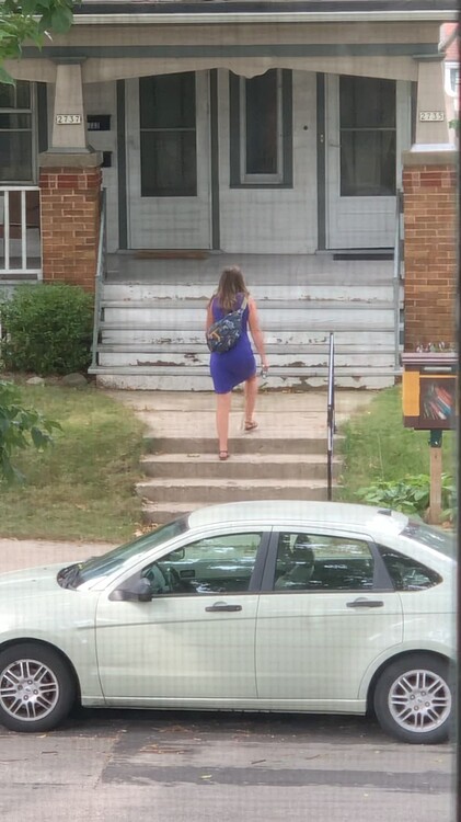 Cute Neighbor Pt 1 - Forum