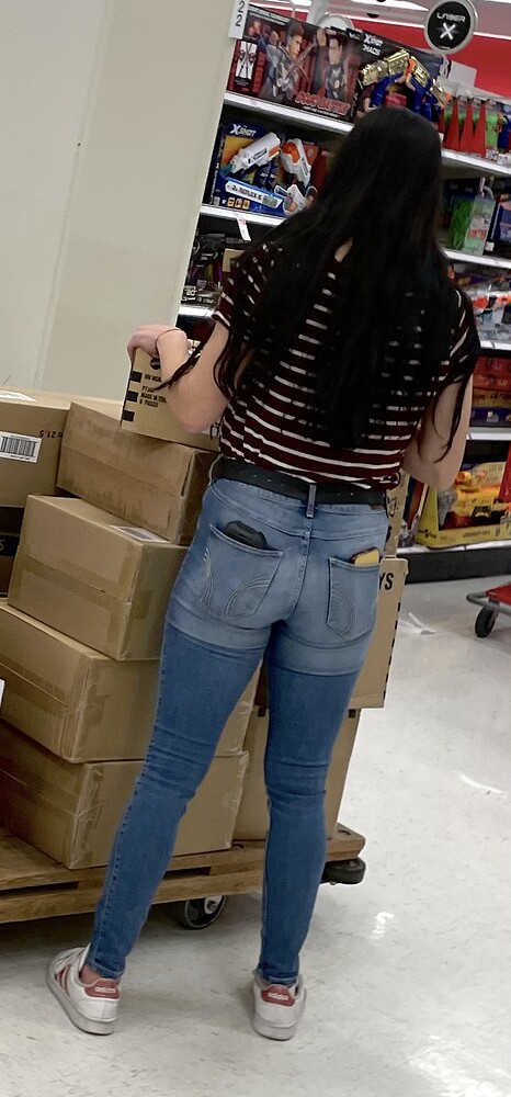 Target employee stock girl - Forum