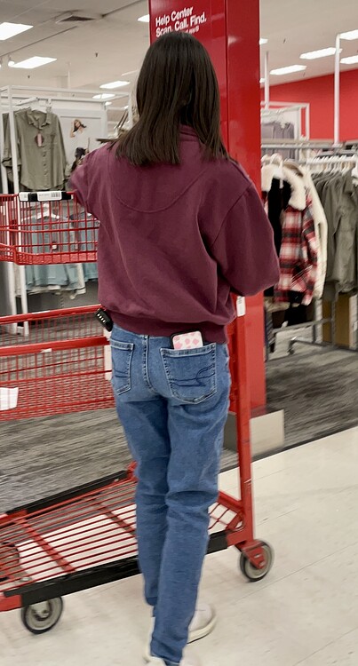 More Target Employees - Tight Jeans - Forum