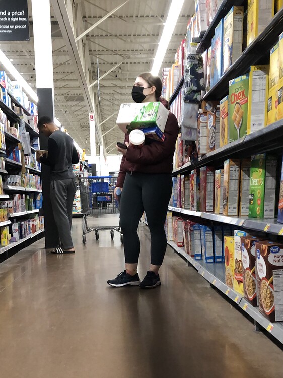 Squatting Teen Green Lulu VTL - Spandex, Leggings & Yoga Pants - Forum