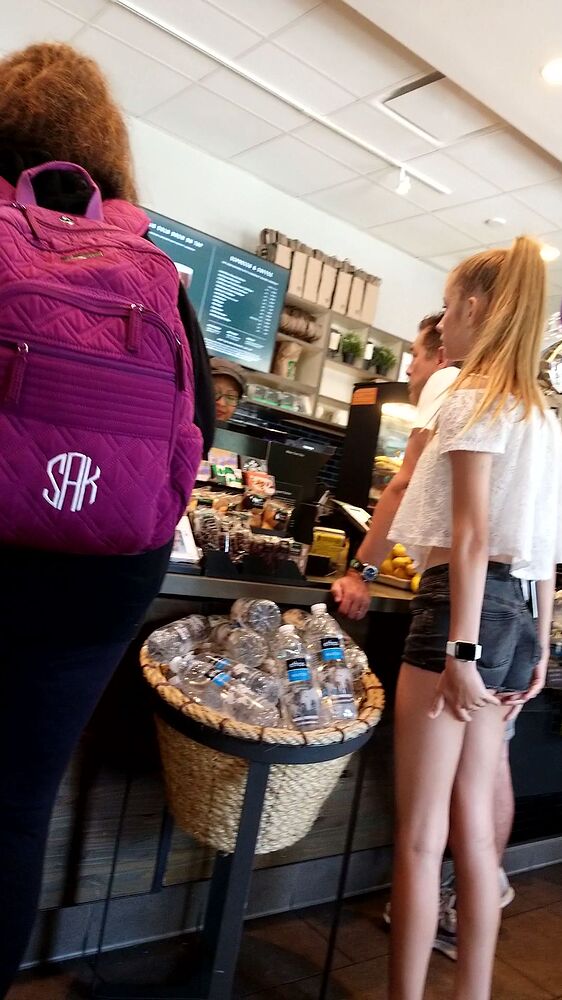 Shorts shorts...tiny butt cheeks - Short Shorts & Volleyball - Forum