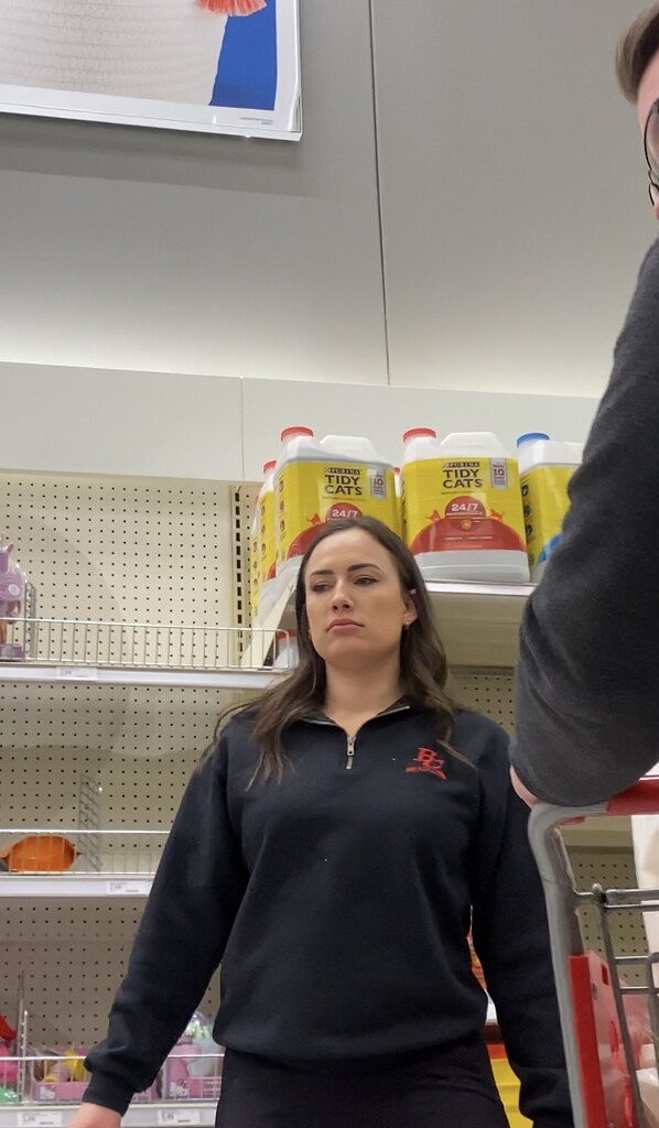 Oblivious target girl - Spandex, Leggings & Yoga Pants - Forum