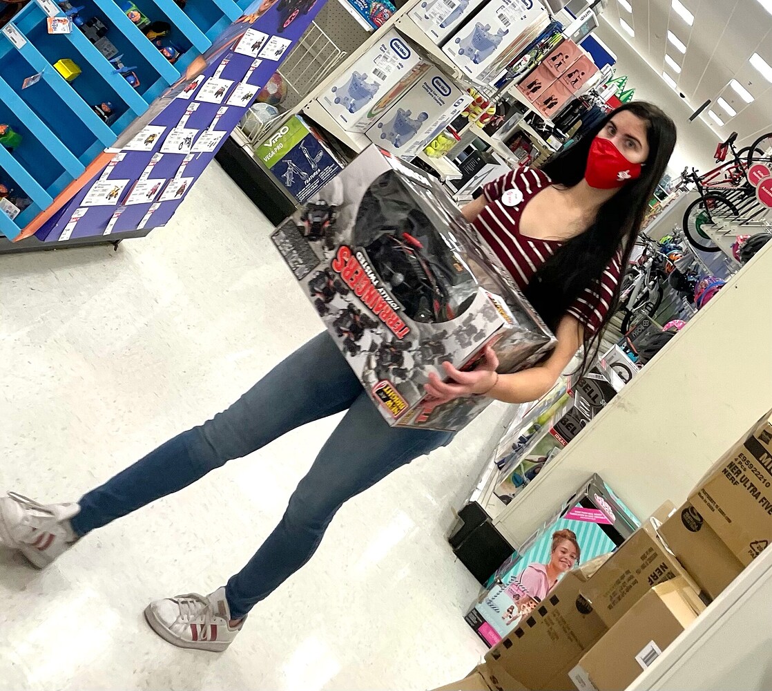 Target employee stock girl - Forum