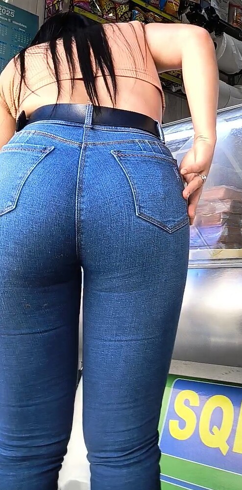 Preciosa Jovencita Tiene Esas Nalgas Bien Cuidadas Tight Jeans Forum 6788