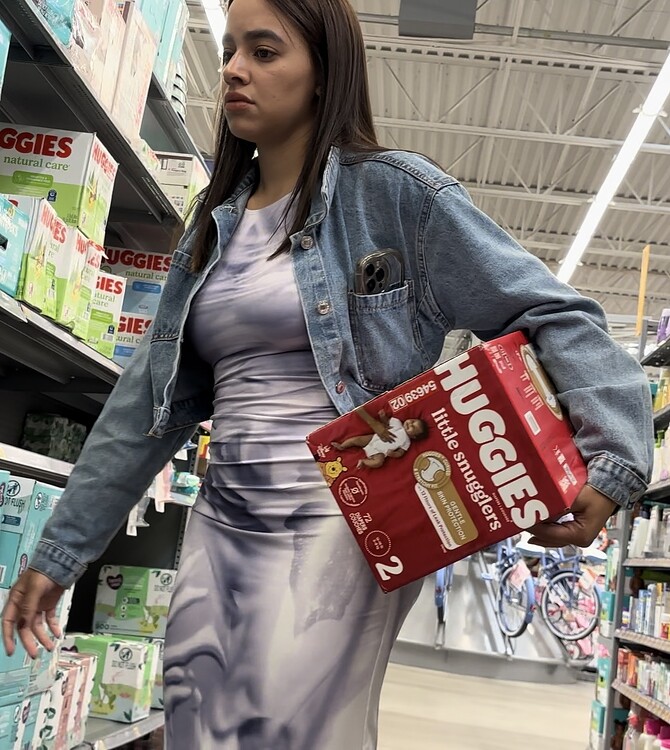 (Anim4listik) Latina Baddie Perfect Dumpy In Tight Dress OC - ass - Forum