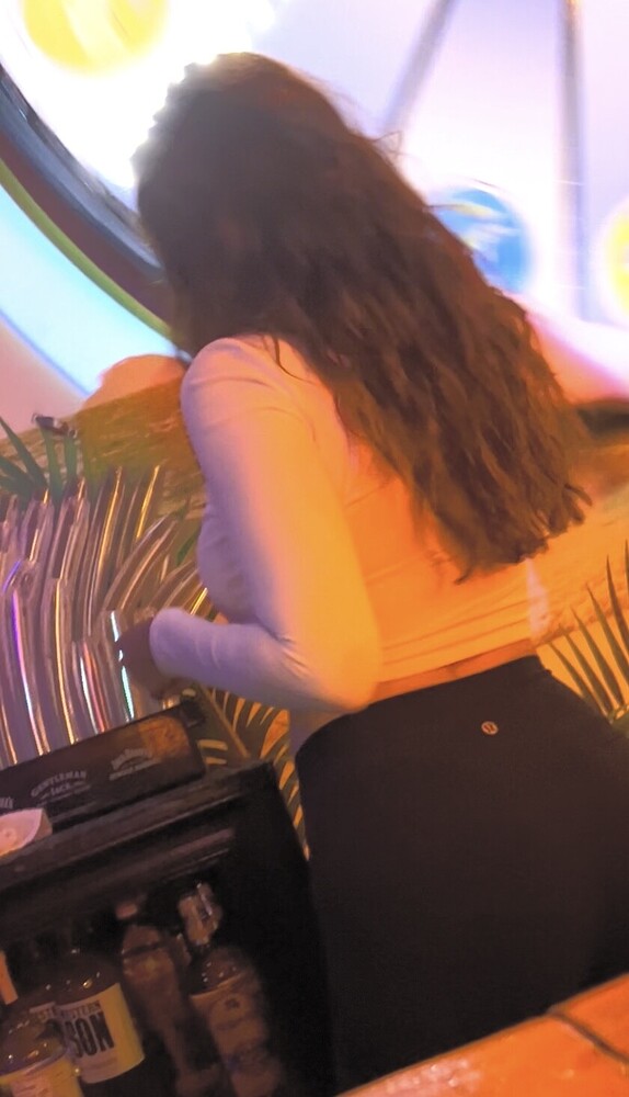 Busty Bartender - boobs - Forum