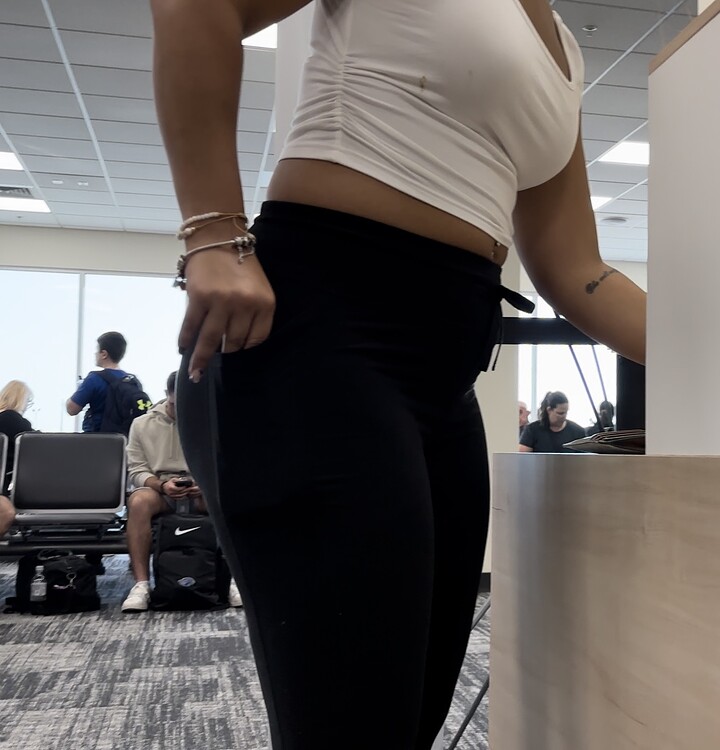 Anim4listik Absolute Baddie Ridiculous Dumpy Oc Spandex Leggings