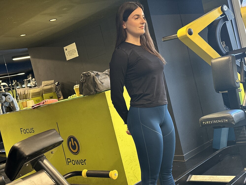 My fav gym trainer with face shot Pt. 2 - Forum