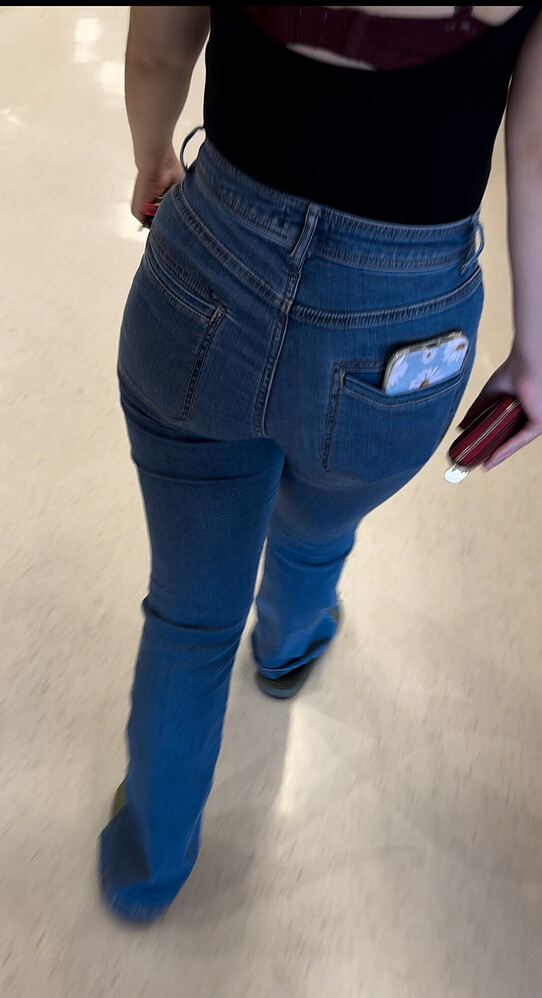 Short Thick Nerdy Girl Jeans Tight Jeans Forum