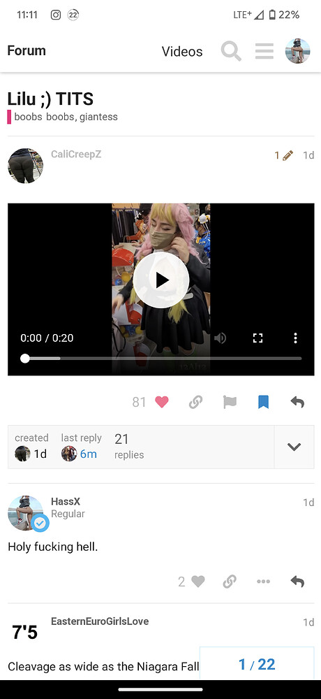 Lilu ;) TITS - Page 2 - boobs - Forum