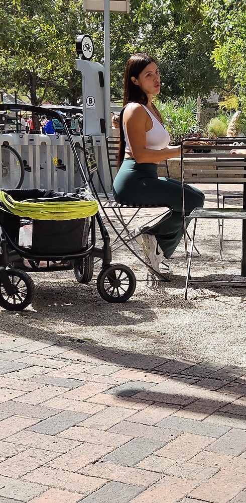 Beautiful Latina Mom Spandex Leggings And Yoga Pants Forum
