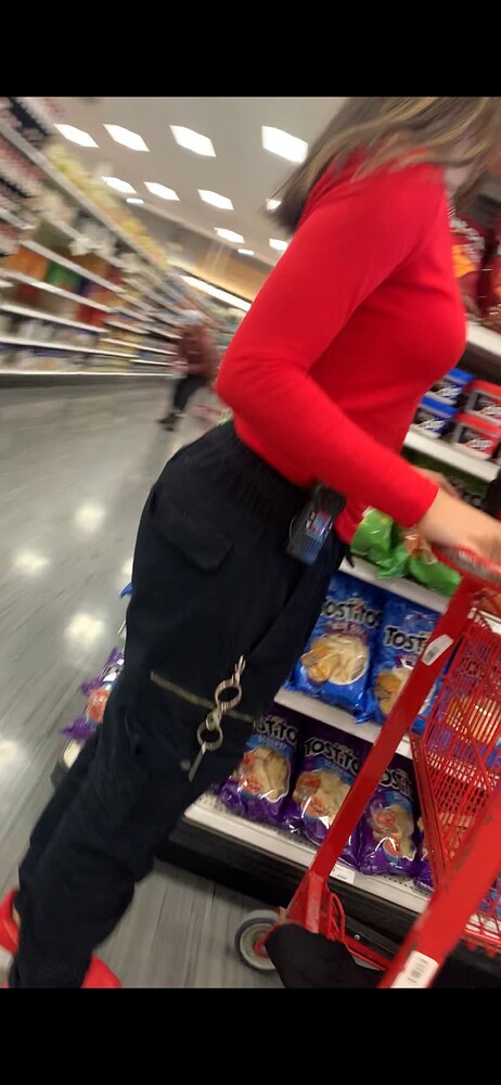 Very Cute Latina Target Worker 🎯 - Forum