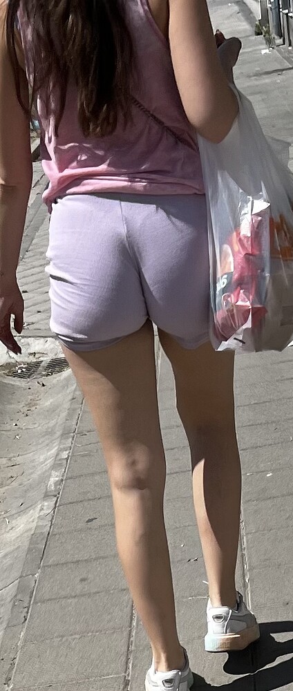 Nice ass in shorts, - Short Shorts & Volleyball - Forum