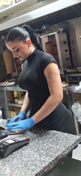 Sexy slavic kebab lady - Spandex, Leggings & Yoga Pants - Forum