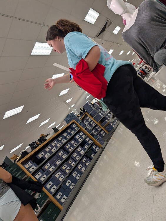 College baddies at target - Forum