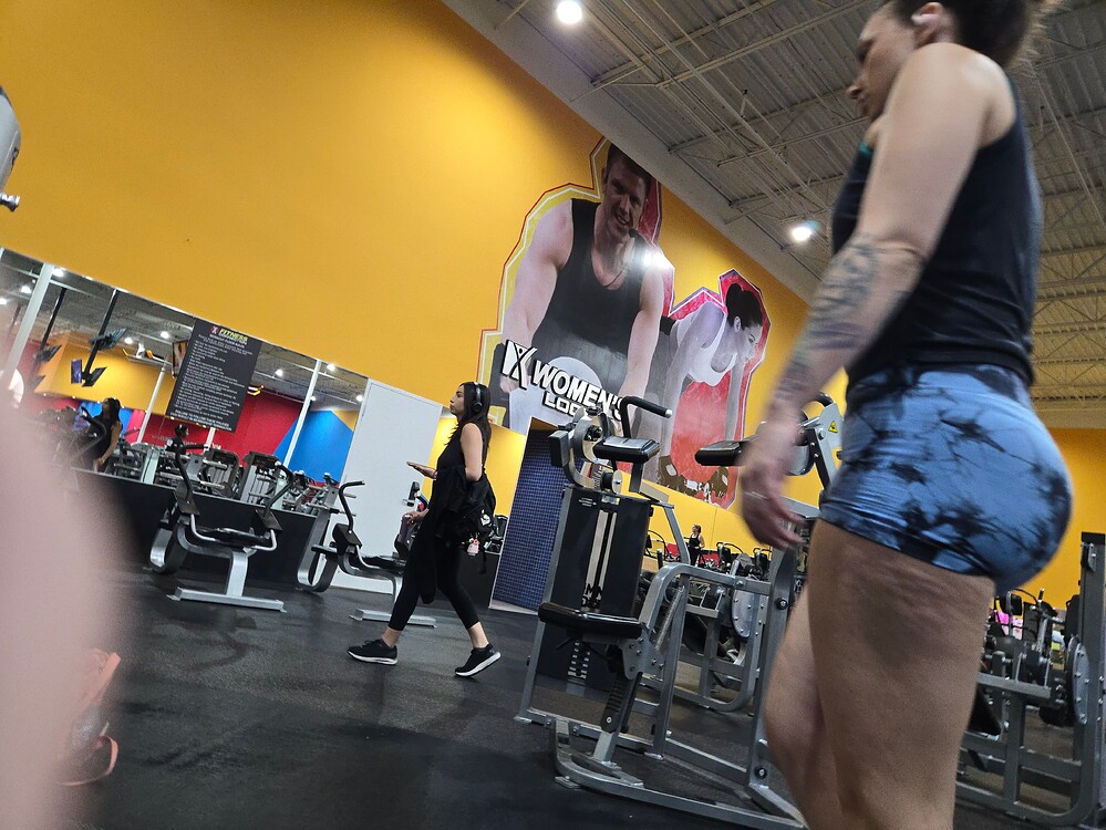 JIGGLY bubble butt treadmill - Forum