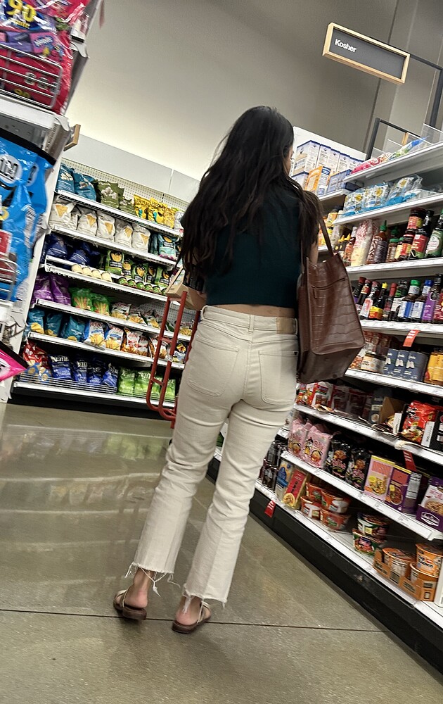 (OC) Petite Asian in Tight Jeans, VPL, at target - Tight Jeans - Forum