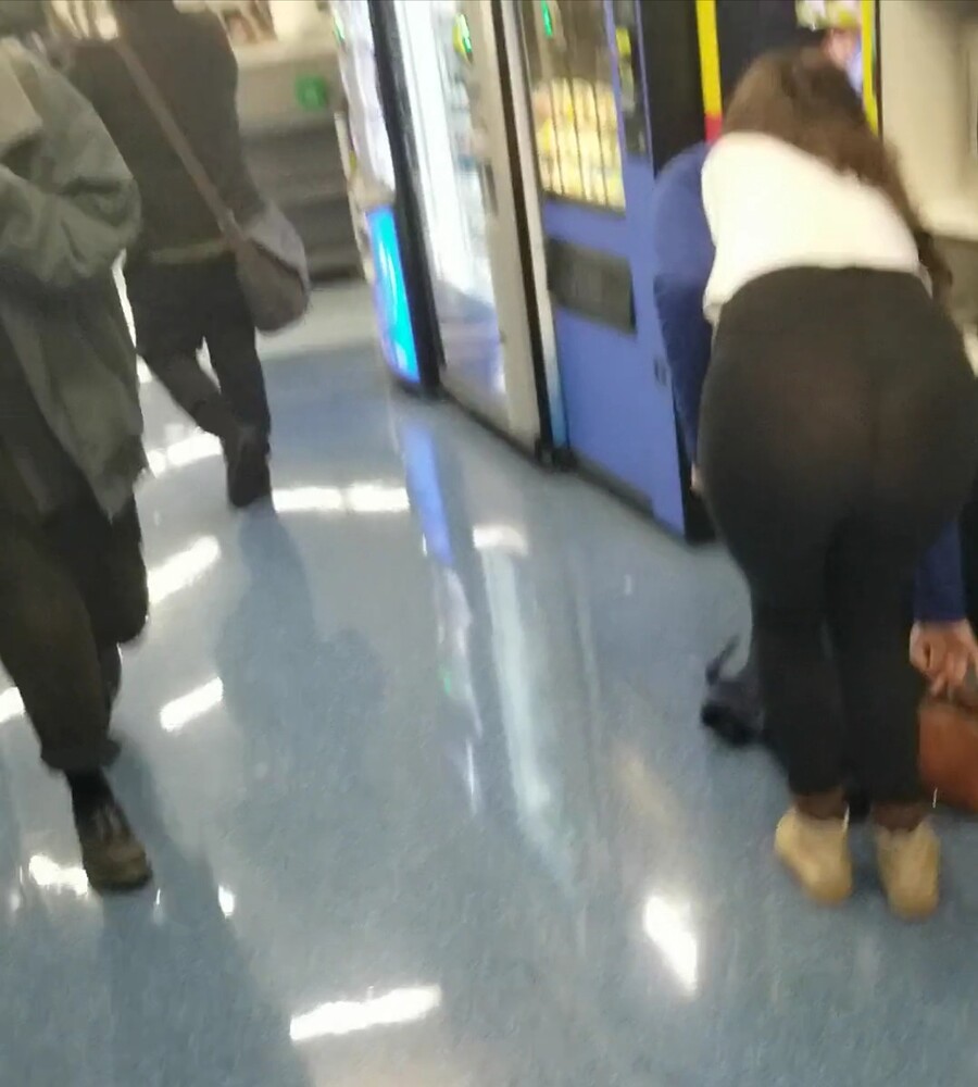 Unreal College Freshman PAWG With Amazing See Through Thong Bend Over ...