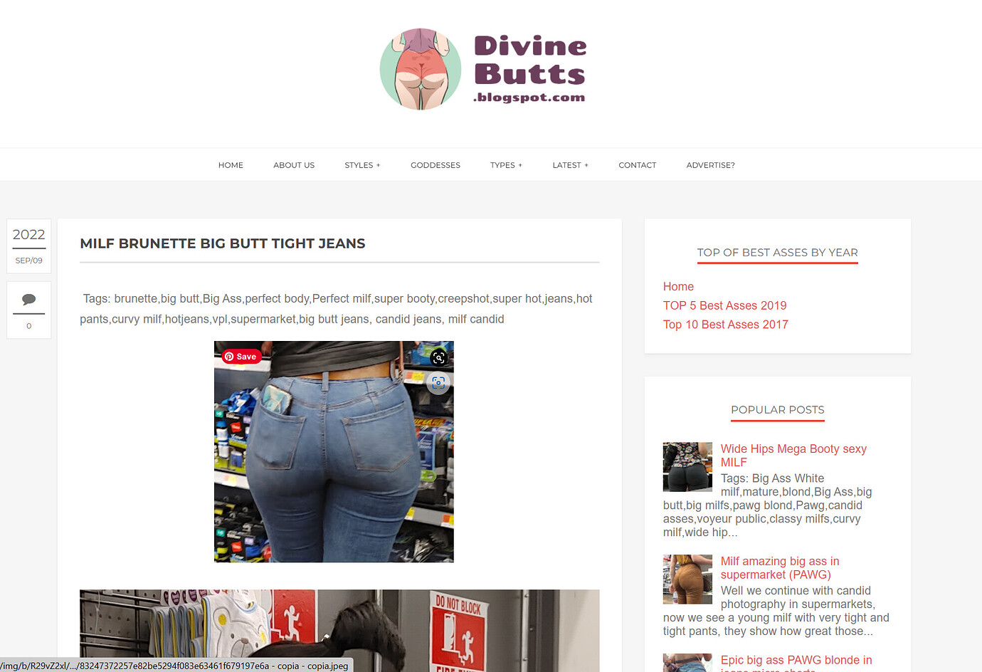 Dominican Lady With Thee Most Bootiful Ass, And She Knows It! - Page 2 - Tight Jeans - Forum
