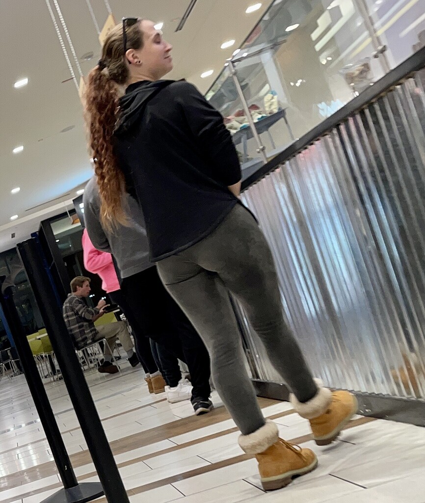Taught Redhead W Style Spandex Leggings And Yoga Pants Forum
