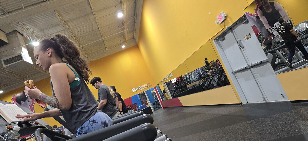 JIGGLY bubble butt treadmill - Forum