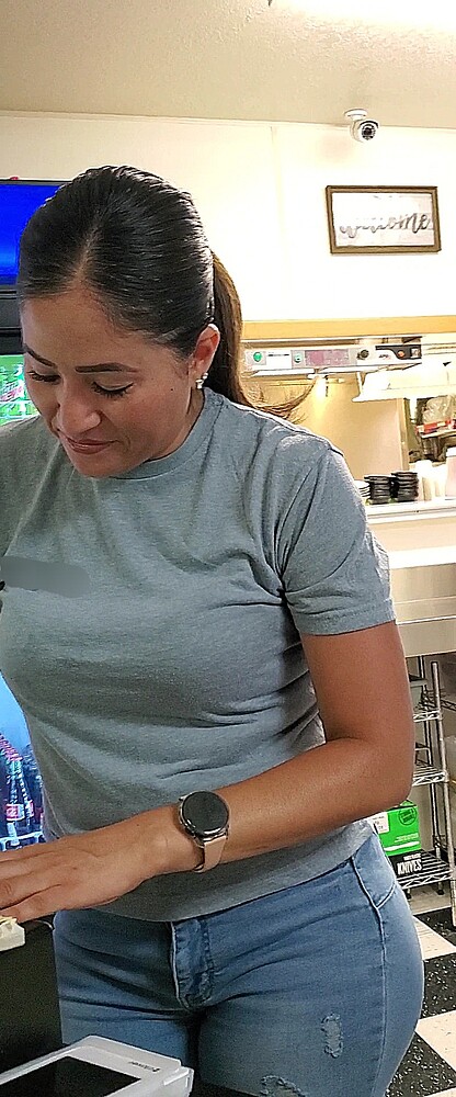 PURRFECT SLIM WAIST THICCC LATINA WAITRESS PT. 5 🥵🥵 - Tight Jeans - Forum