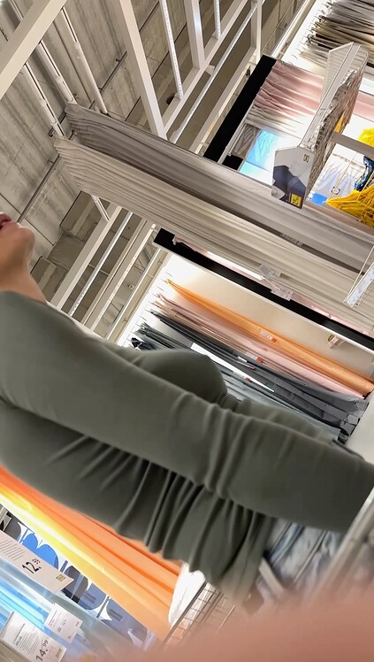 Showing Nipples at IKEA - boobs - Forum