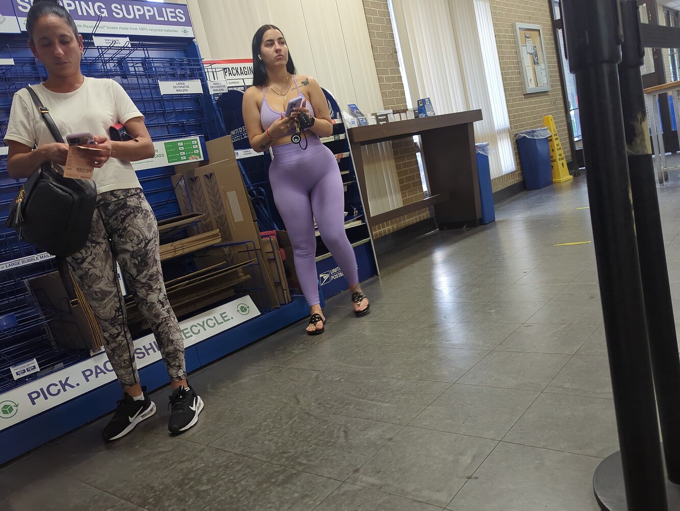 2 fat ass packages at the post office (oc) - Spandex, Leggings & Yoga ...