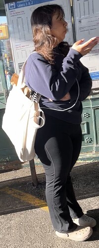 Butterface but thick ass (video) - Spandex, Leggings & Yoga Pants - Forum