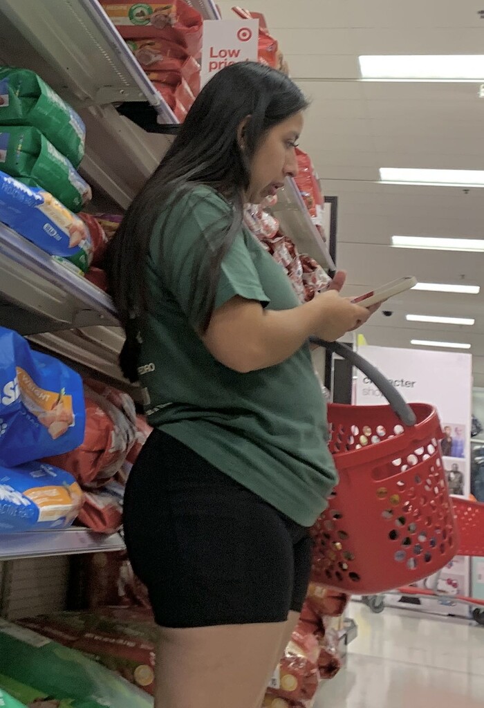 Fine Latina on a target run - ass - Forum