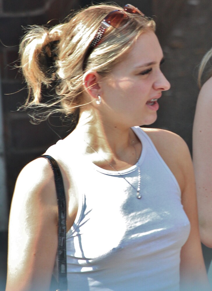 Pierced Nips Blondie Forum