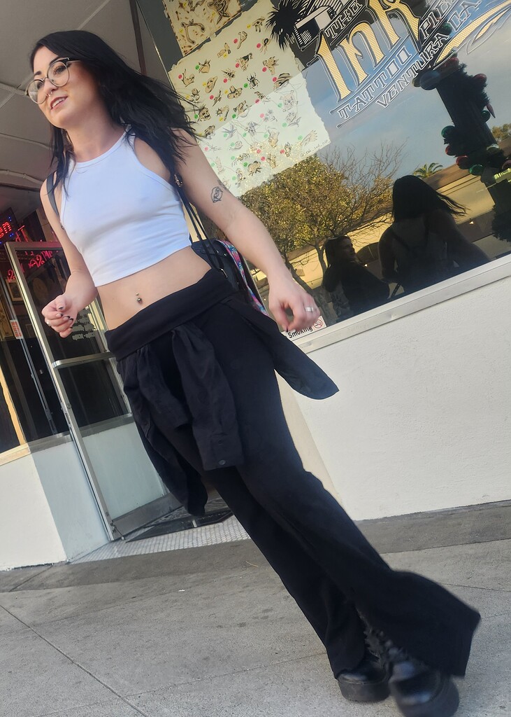 Perky Nips At The Tattoo Shop Boobs Forum