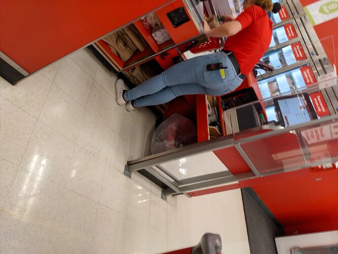 Target cashier with booty in tight jeans - Tight Jeans - Forum