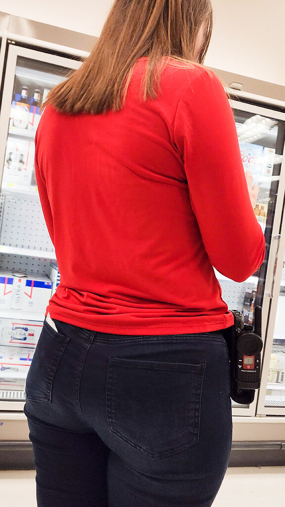 Target PAWG Team Lead - Leads me behind her Juicy N' Thick Badunka-dunk ...