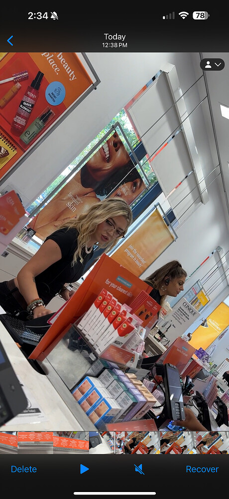 Face Shots of Super Hot Ulta Worker - face - Forum