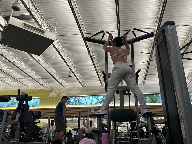 Gym Cutie Touching Her Ass Spandex Leggings And Yoga Pants Forum