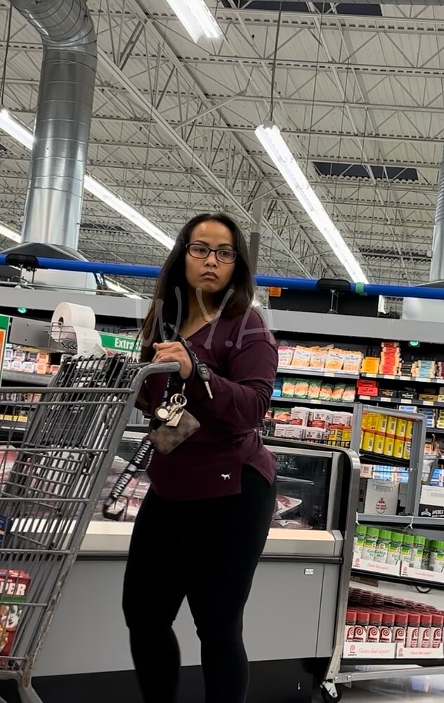 Winco Foods Asian Milf w/VPL (OC) - Spandex, Leggings & Yoga Pants - Forum