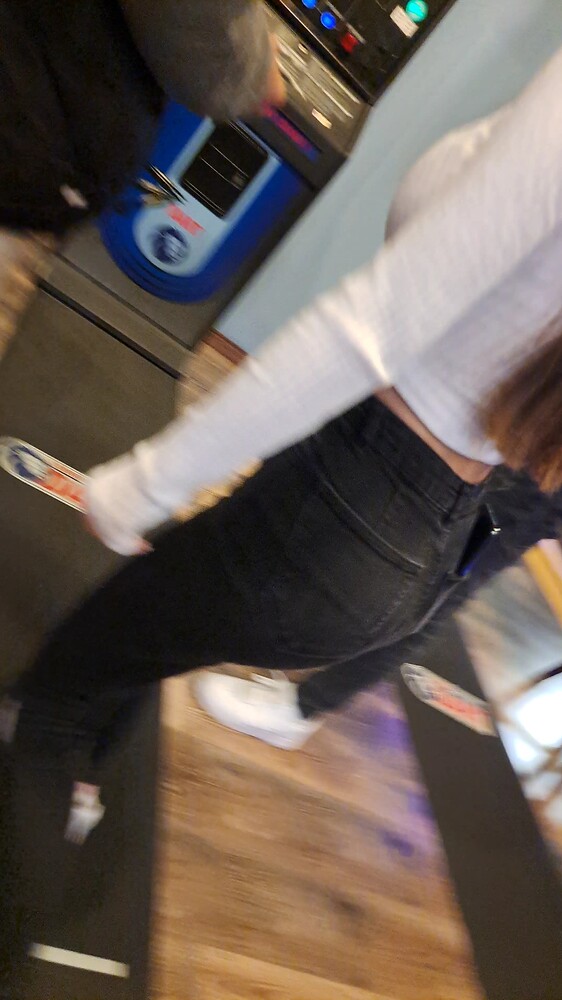 Nice Booty In A Tight Black Jeans Tight Jeans Forum