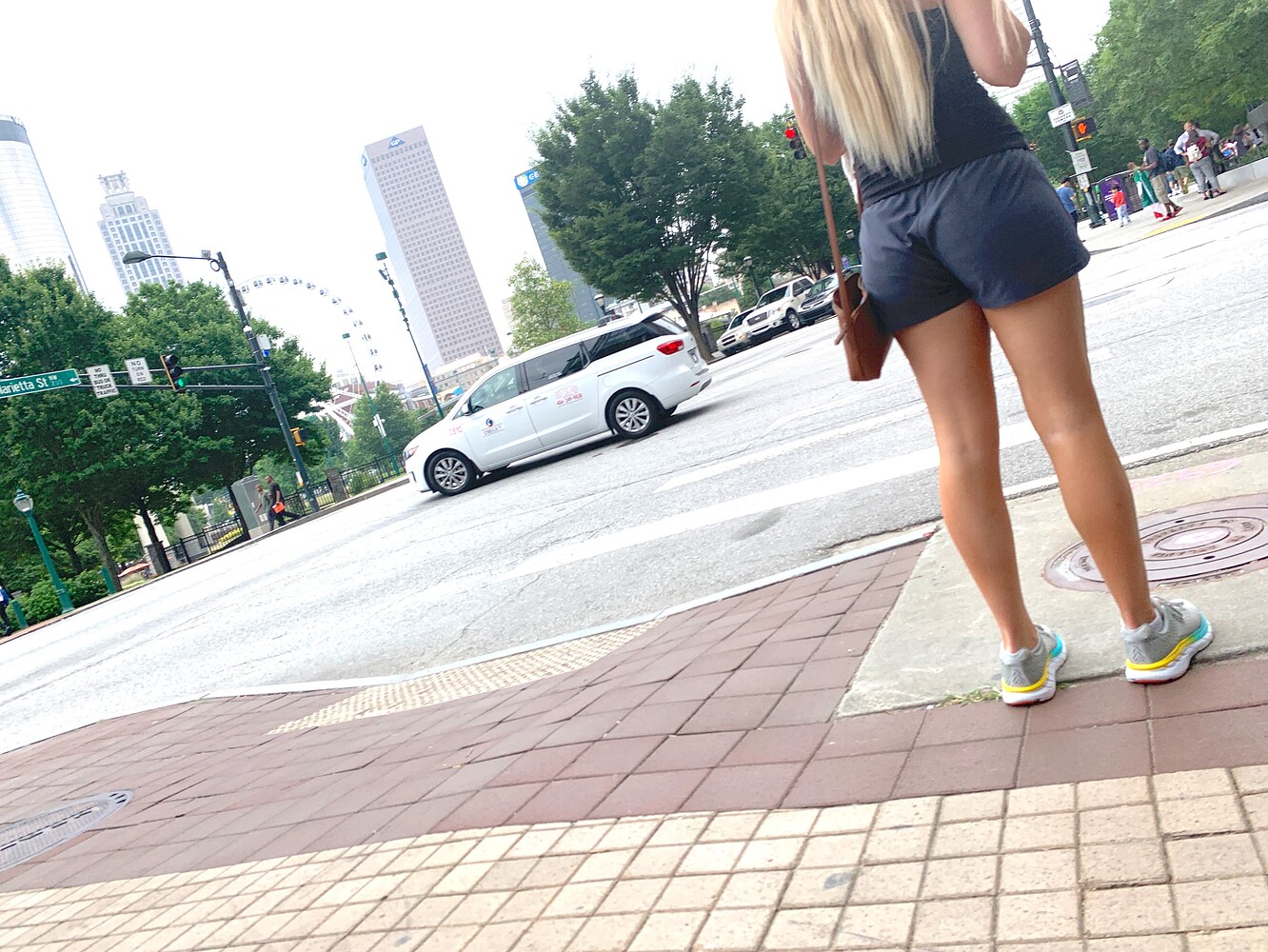 Candid Short Shots - Short Shorts & Volleyball - Forum