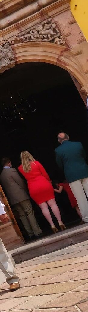 In the church the devil appeared to me and I had to take a video of him ...