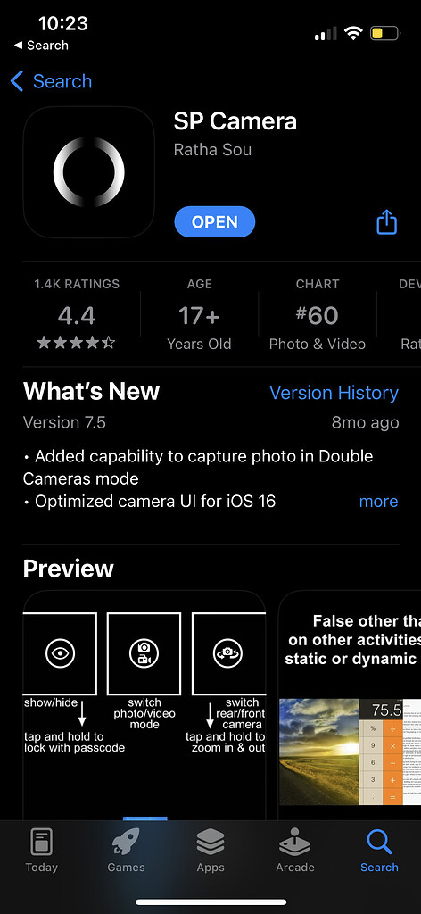 Best app - Equipment, Shooting Techniques & Everything Else - Forum